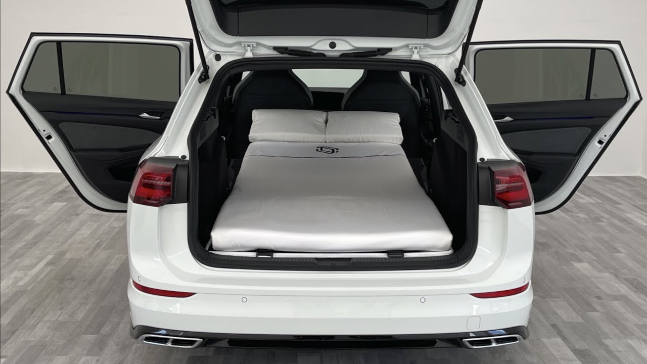 Sleep in Golf Variant | DreamCase Premium Car Beds - YouTube