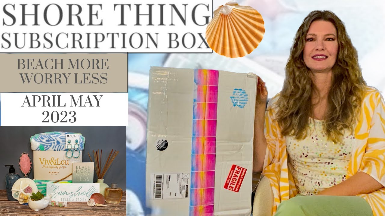 Shore Thing | Beach More. Worry Less. | April May 2023 - YouTube