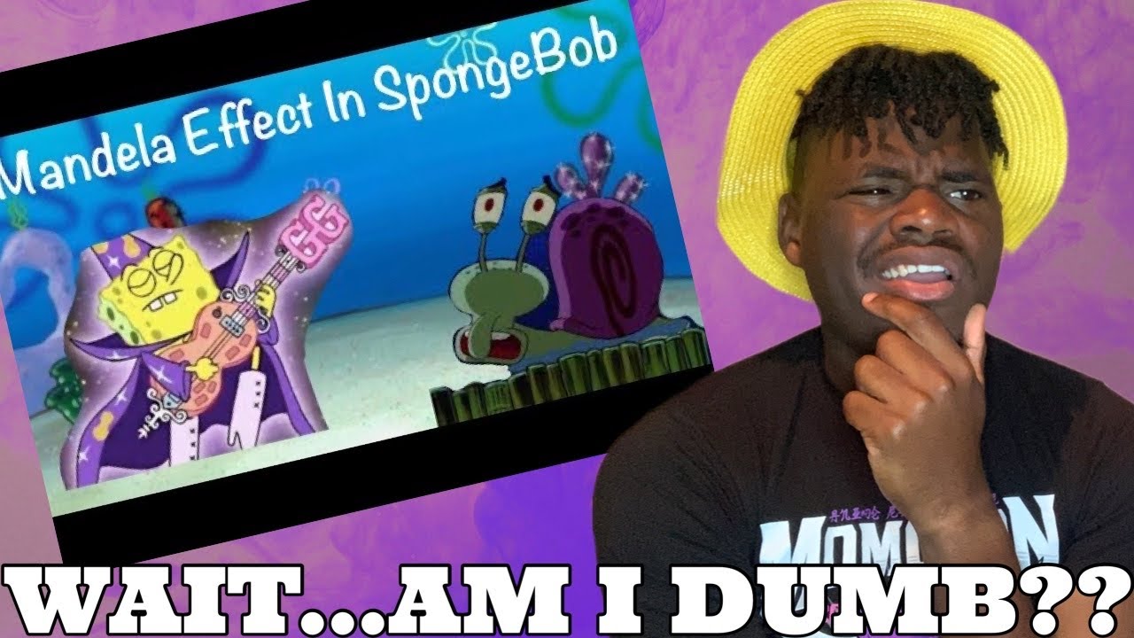Mandela Effect moments in SpongeBob - @ALEXKL0 | REACTION #spongebob # ...