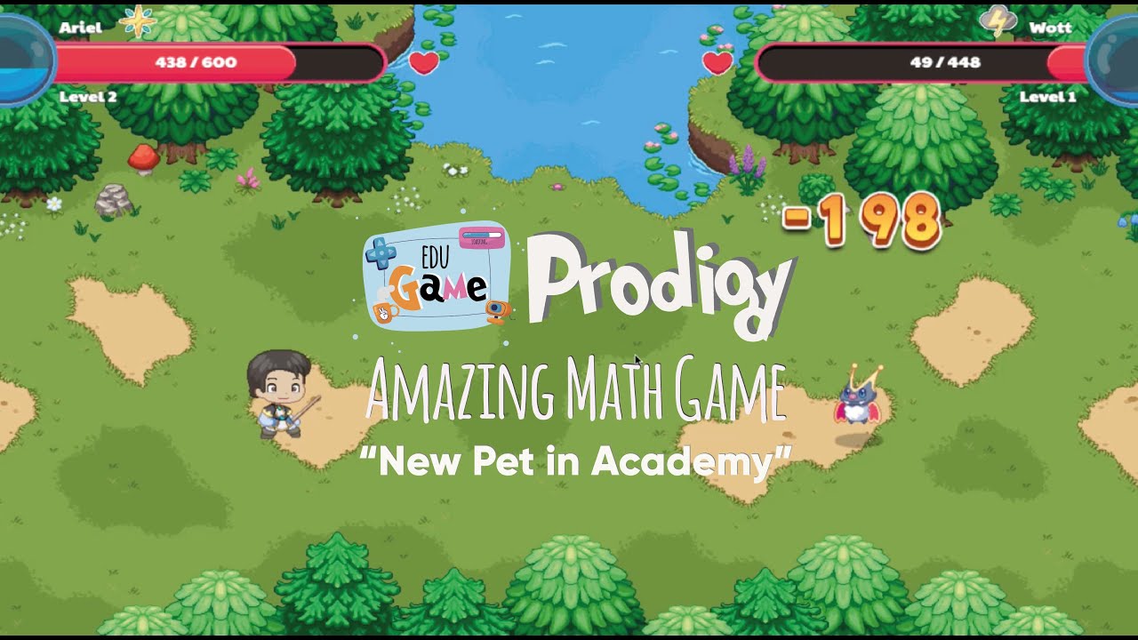 Prodigy Math Game: Ariel First Day in Wizard Math Academy (Learn ...