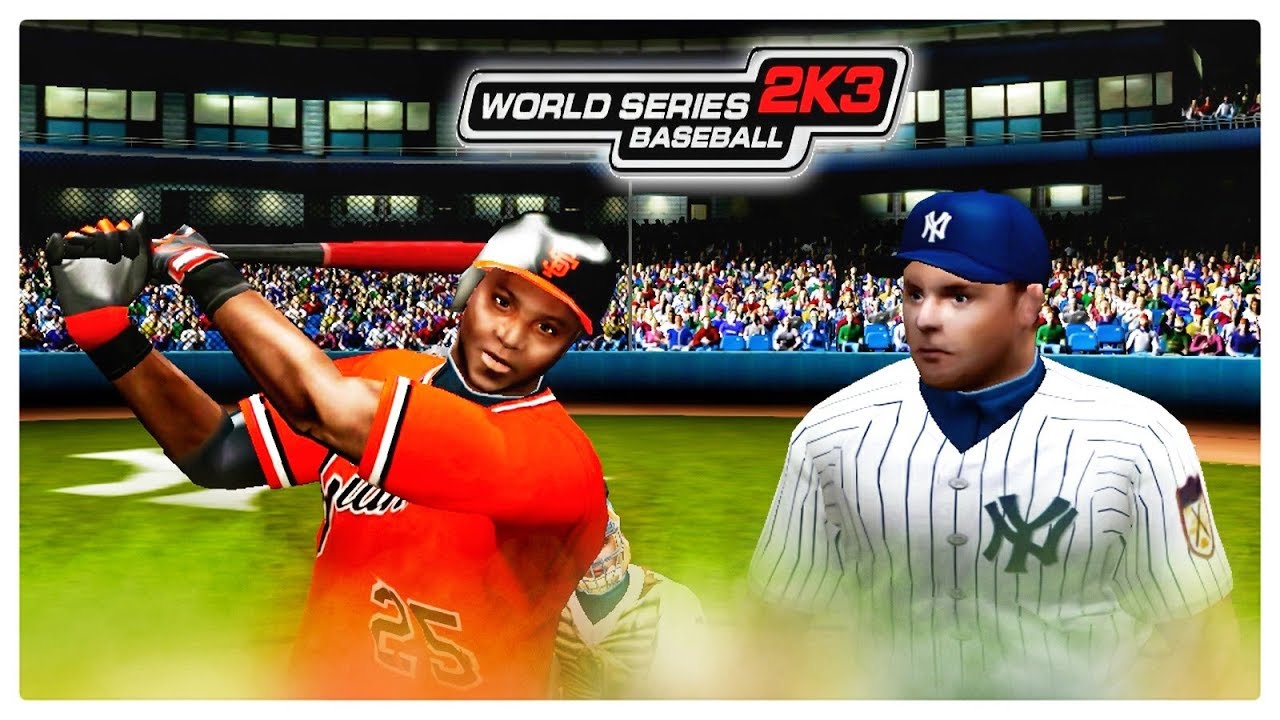 World Series Baseball 2K3 ⚾️in 2018!!! 17 Years Later | Giants at ...