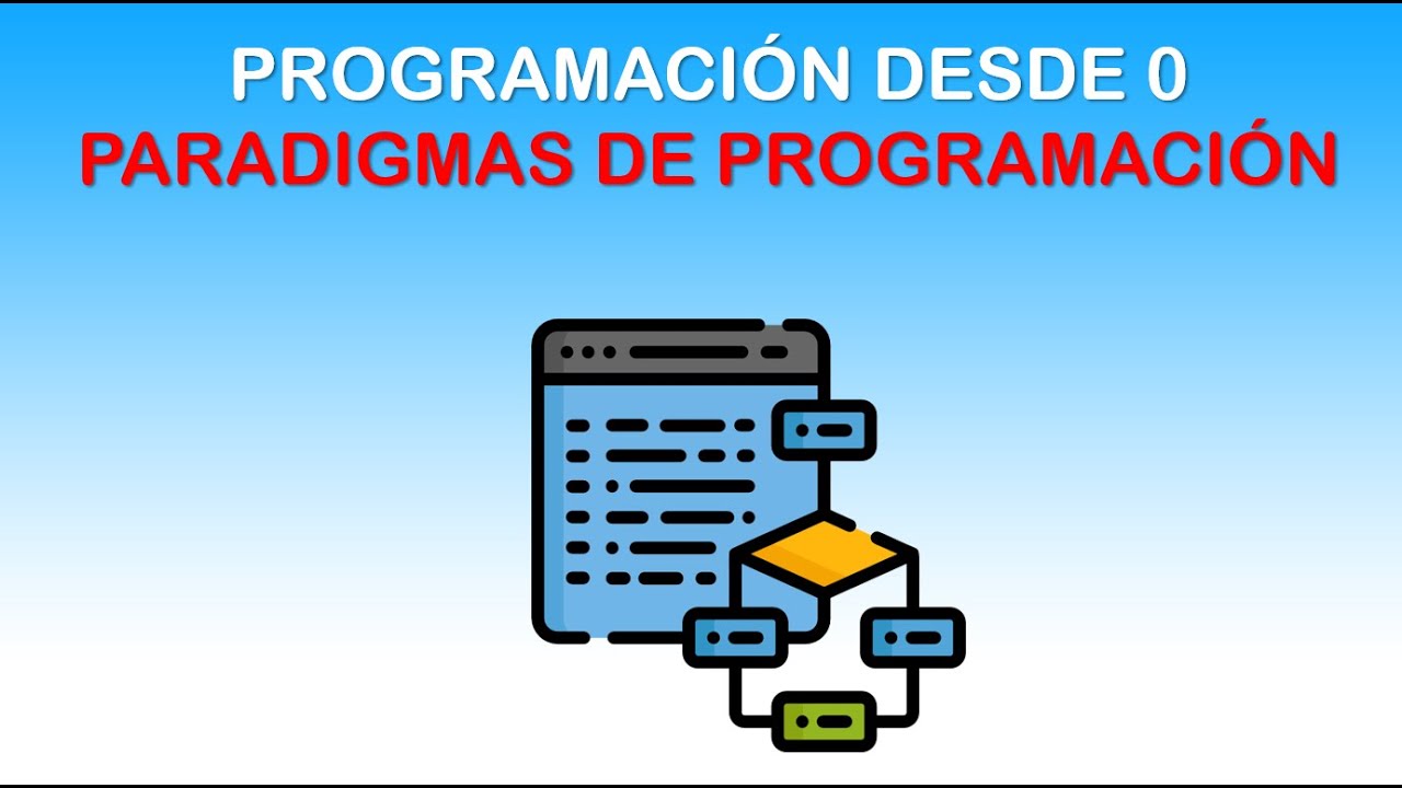 PROGRAMACIÓN DESDE 0 || PARADIGMAS DE PROGRAMACIÓN || TEORÍA - YouTube