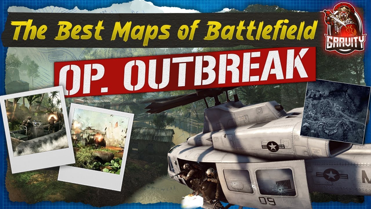 The BEST Maps of Battlefield - Ep. 17: Operation Outbreak - BF:4 - YouTube