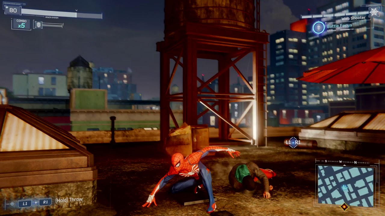 Spiderman reverse Frankensteiner - YouTube
