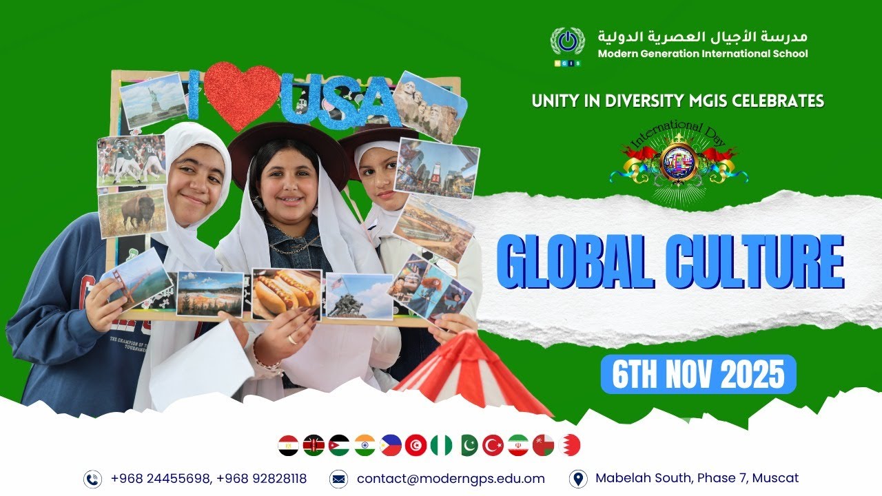 International Day 2025 – Grade 4 Dance Performance | MGIS - YouTube
