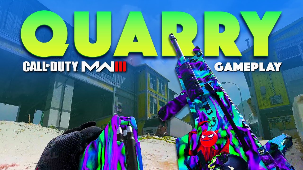 Modern Warfare 3: Quarry 🔥 Call of Duty MW3 Gameplay - YouTube