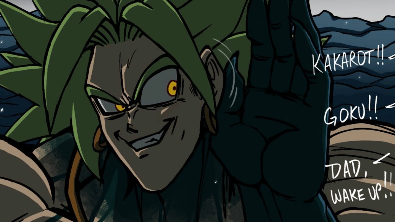 Devil Broly in "The Devil You Know"! The FULL Story So far! Dbz Comic ...