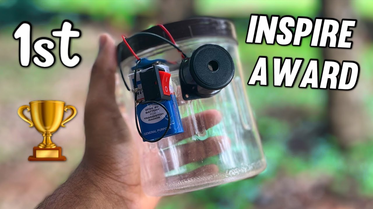 Inspire Award Science Projects Inspire Awardideas Science Fair Projects Youtube