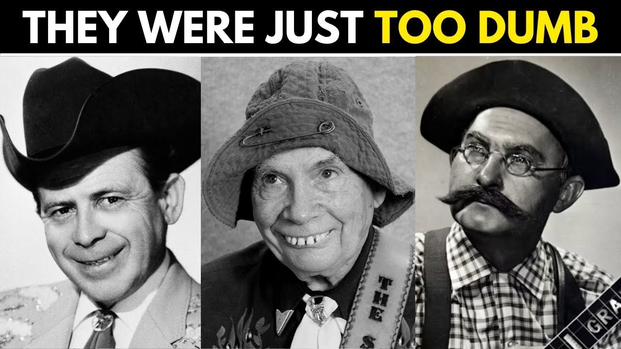 The 19 Goofiest Country Singers of the Golden Age (and the Wild Things ...