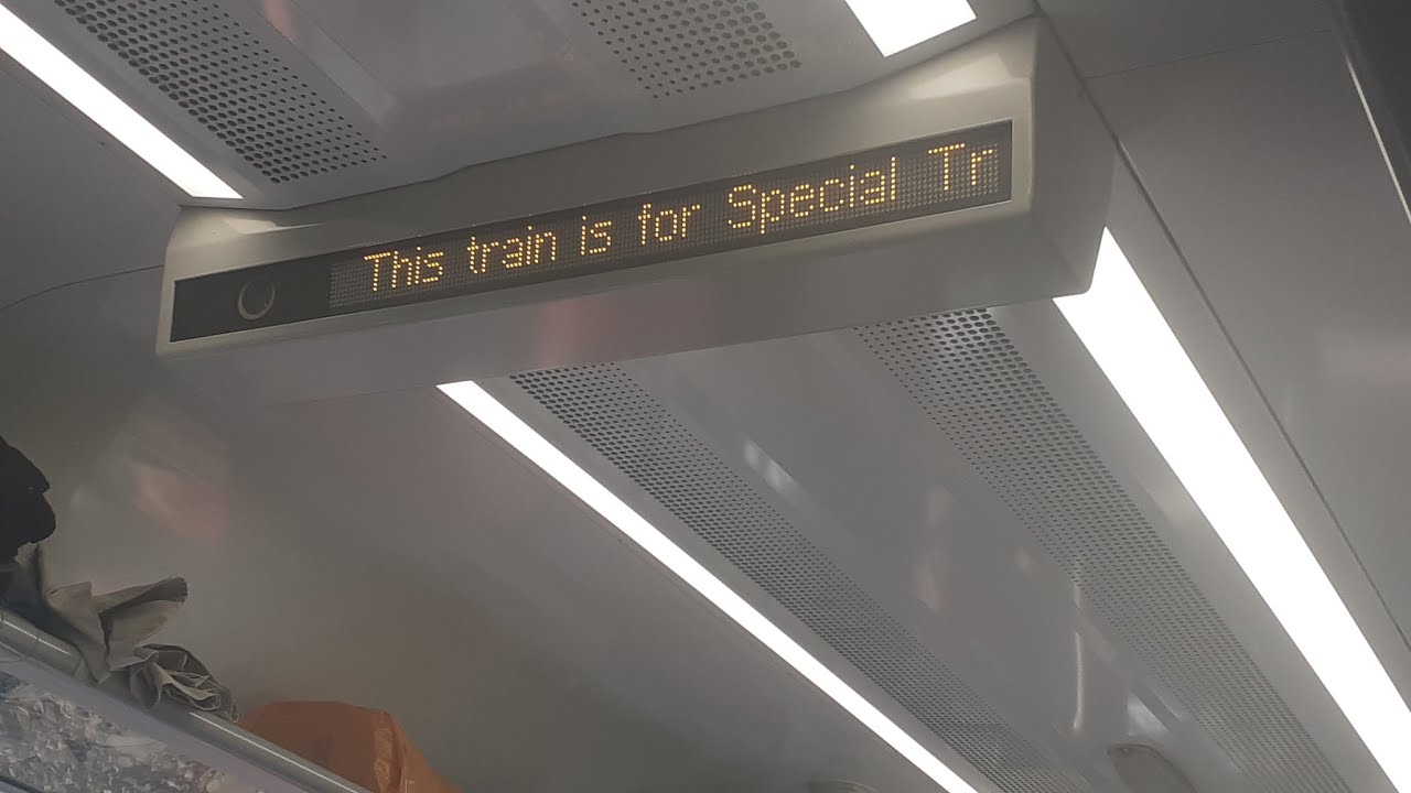 Class 321 Farewell RailTour - Class 321's Special Train Announcement ...