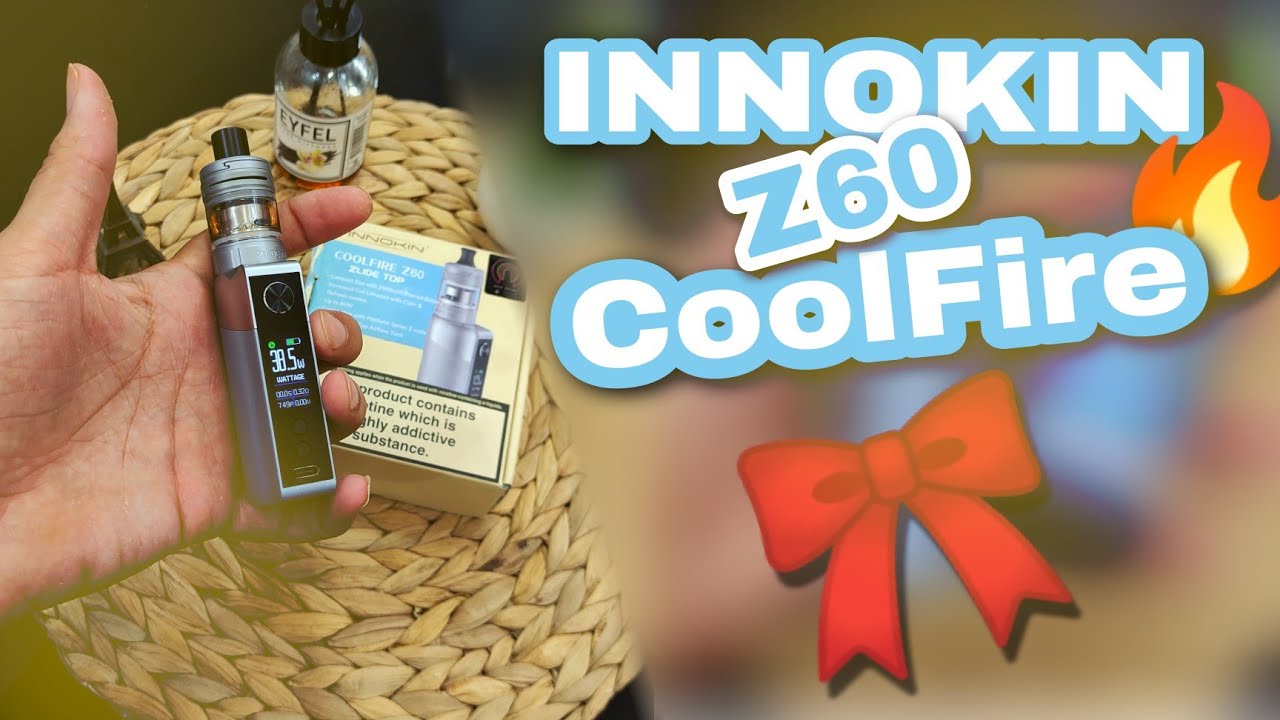 innokin CoolFire Z60 🔥 جديد الشيشة الالكترونية - YouTube