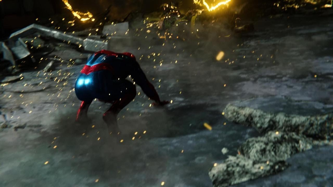 Marvel's Spider-Man boss gathering - YouTube