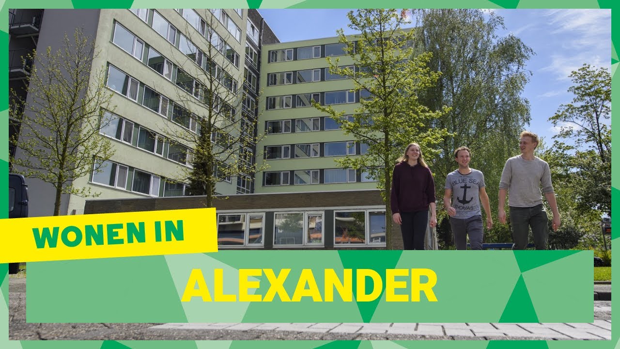 Alexander Rotterdam: rustig wonen vlakbij het Kralingse Bos - YouTube