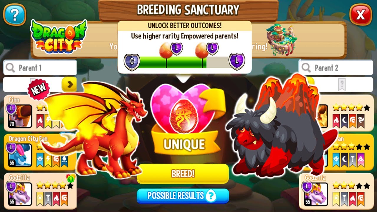 Firebird Dragon Dragon City How To Breed Allure Dragon | Dragon City