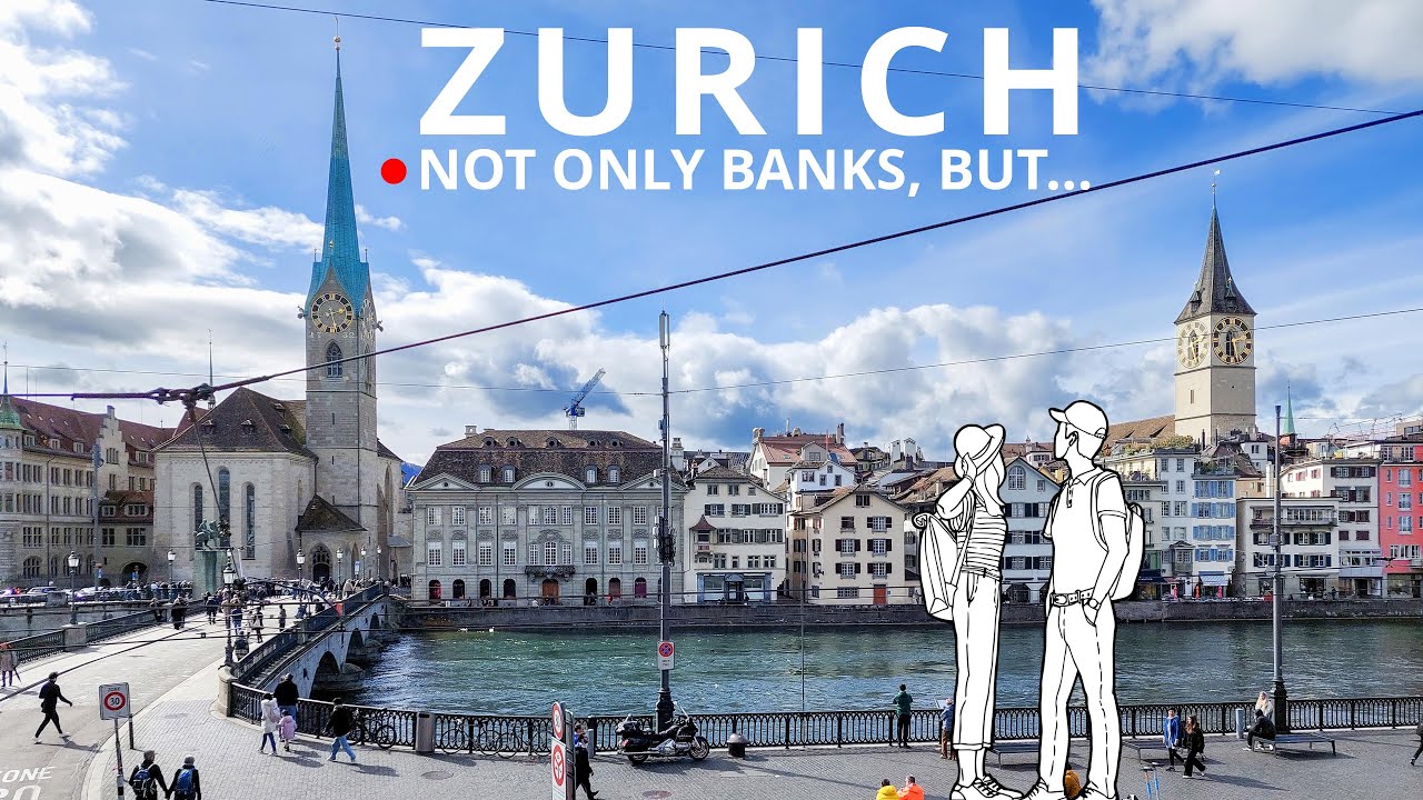 4K Zurich 🇨🇭 : Luxury Elegance City Walk - YouTube