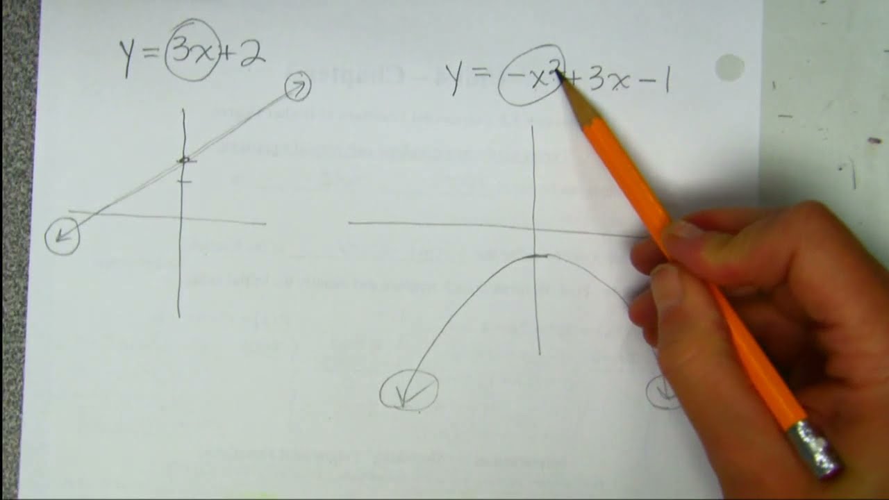 STEM Alg ~ 3.2 Polynomial Functions of Higher Degree Intro - YouTube