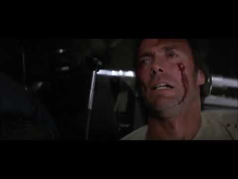 The Gauntlet 1977 Final Bus shootout scene