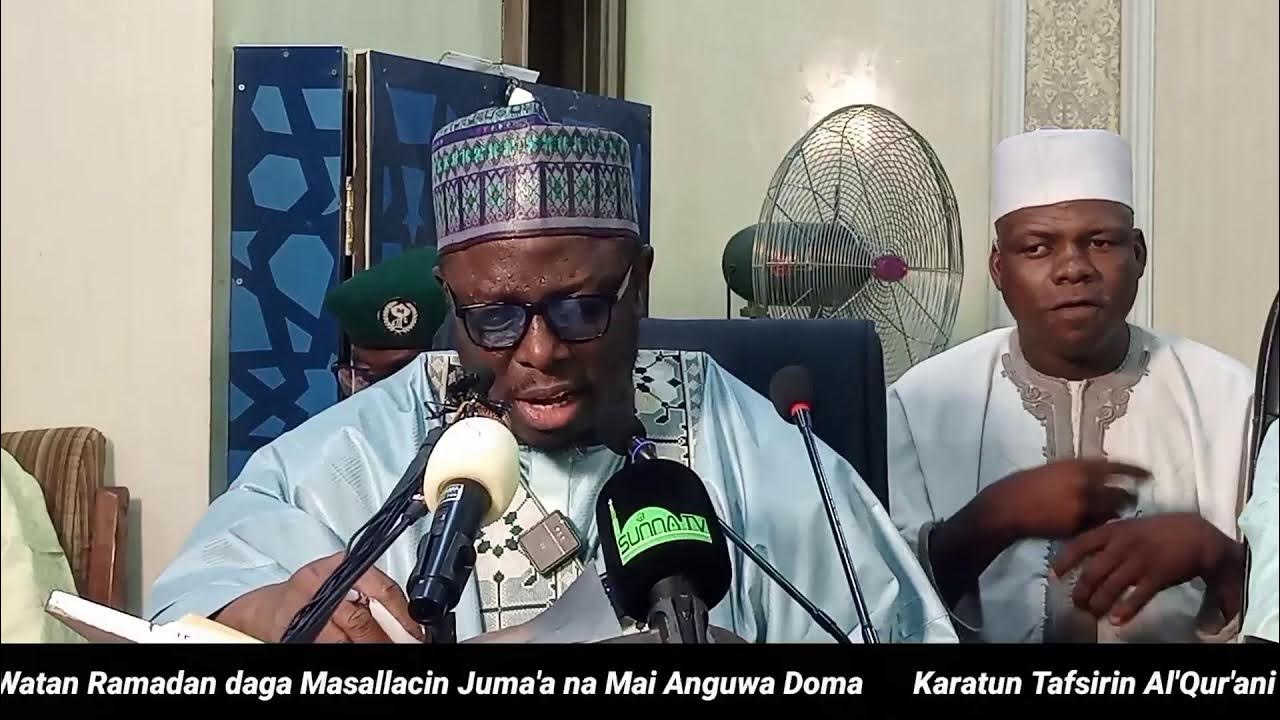 Ramadan Tafsir day 19 Tare da Shaikh Aminu Ibrahim Daurawa da Alarammah Ibrahim Abdulrasheed ...