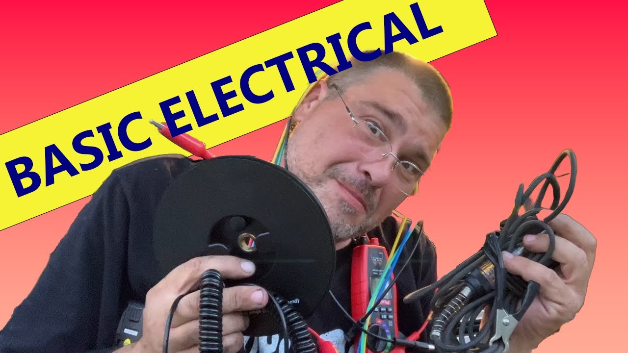 Basic Electrical Testing Tools and Supplies for Mobile Automotive ...