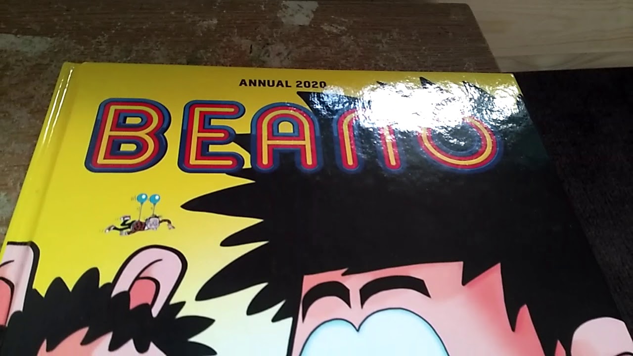 The new beano book annual 2020 - YouTube