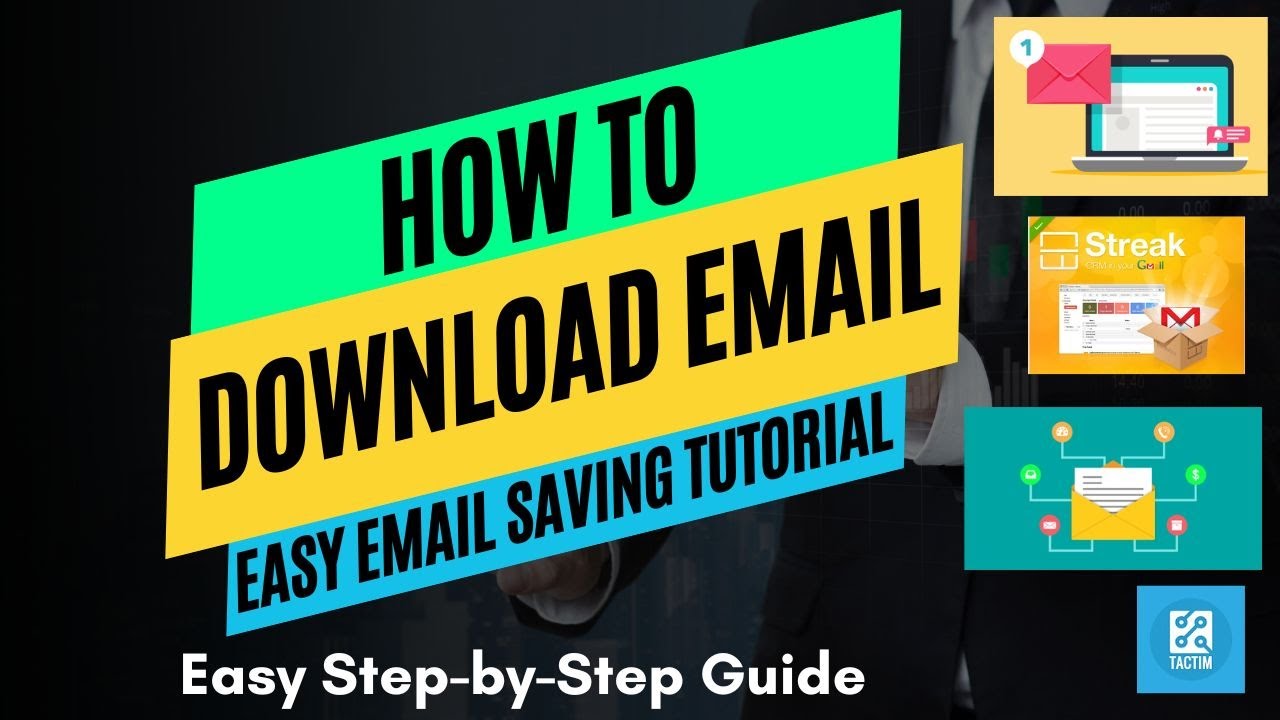 How to Download Email | Easy Email Saving Tutorial 2025 - YouTube