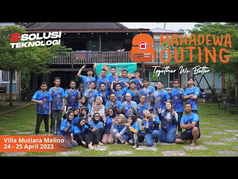 Outing Team Mahadewa Computer 2023, Together be Better !!! - YouTube
