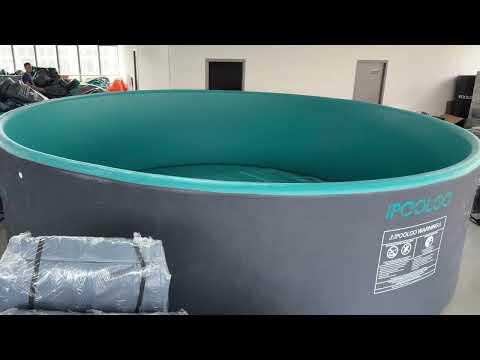 The Inflatable Pool Everyone Will Want This Summer ✅ IPOOLGO Inflatable Pool 