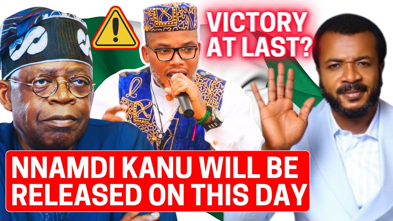 SHOCKING PROPHECY ABOUT NNAMDI KANU'S FREEDOM! - Shocking Prophecy By ...