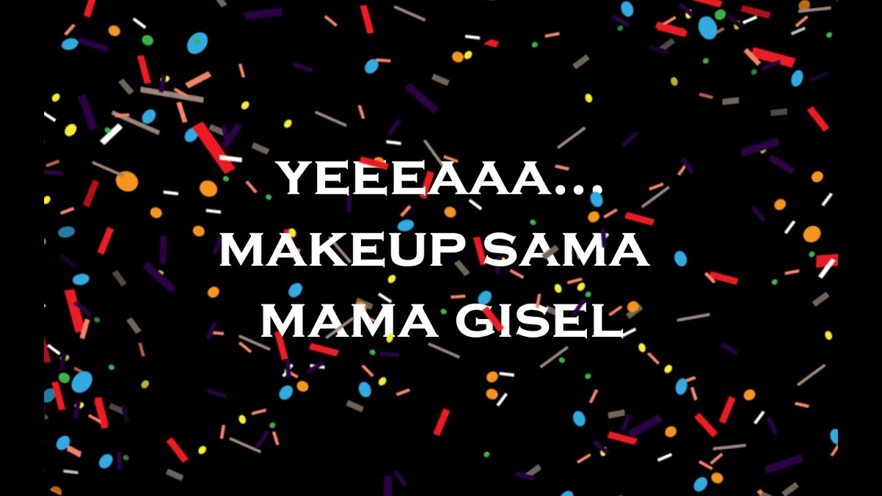 AKHIRNYA BISA MAKEUP SAMA MAMA GISEL (PRODUK MAMA GISEL "MADAME GIE ...