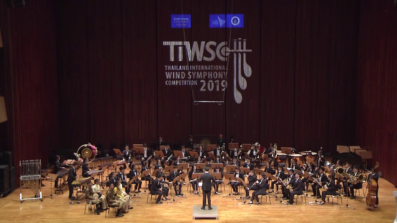 [Horwang School Wind Ensemble] Deep Impression TIWSC2019 - YouTube
