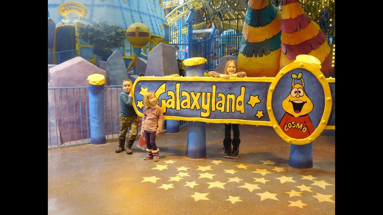 Rides, Games and EPIC fun at WEST EDMONTON MALL - YouTube