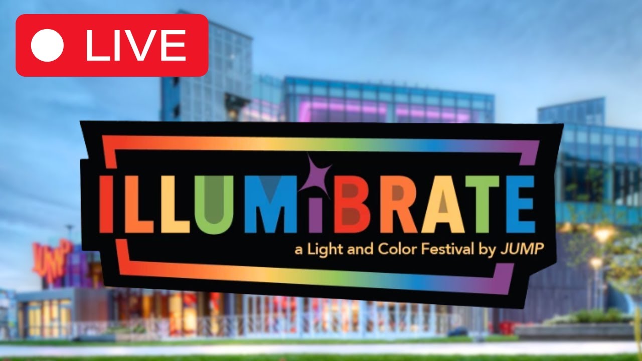 🔴 ILLUMiBRITE - A Trip to The Moon (LIVE STREAM) - YouTube