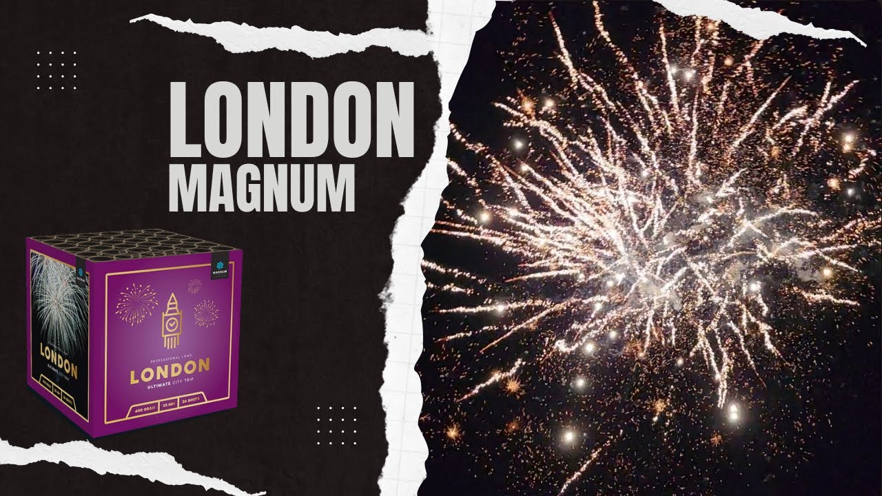 Magnum - London (VC415) 36 shots (450 NEM💥) Straatfilm‼ - YouTube