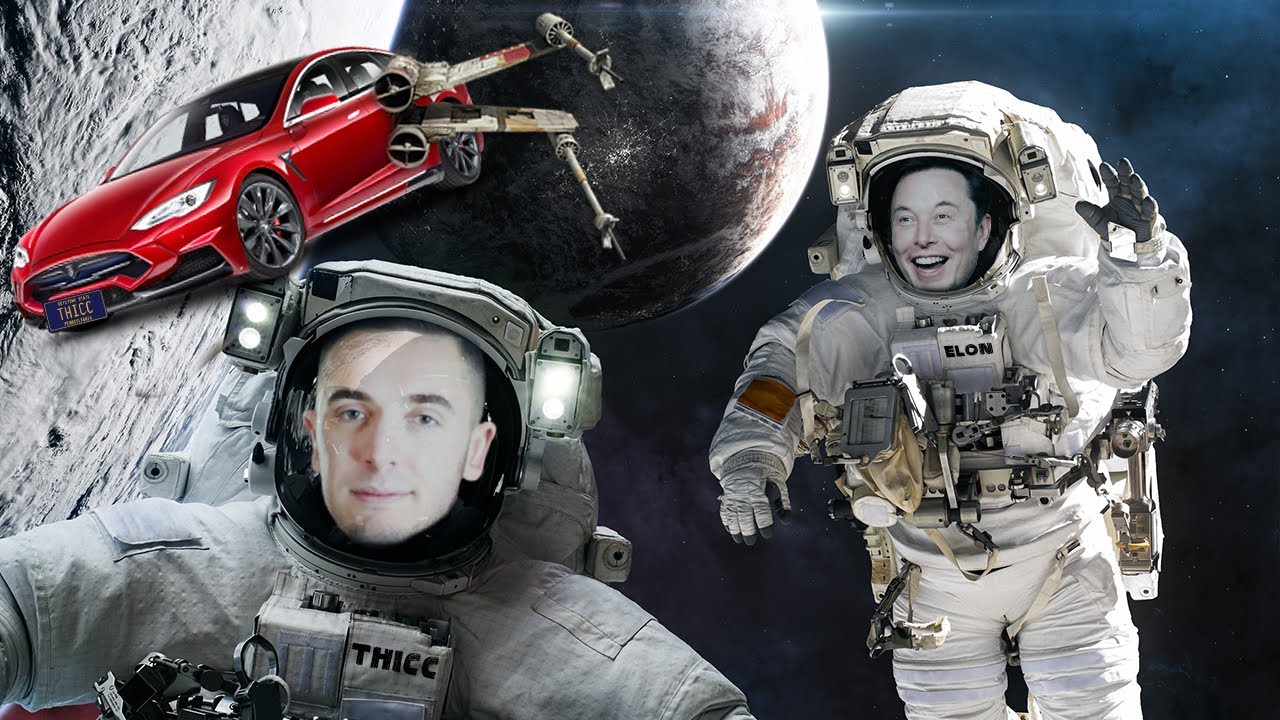 Get Ready For Orbit! (Tesla Price Prediction) - YouTube