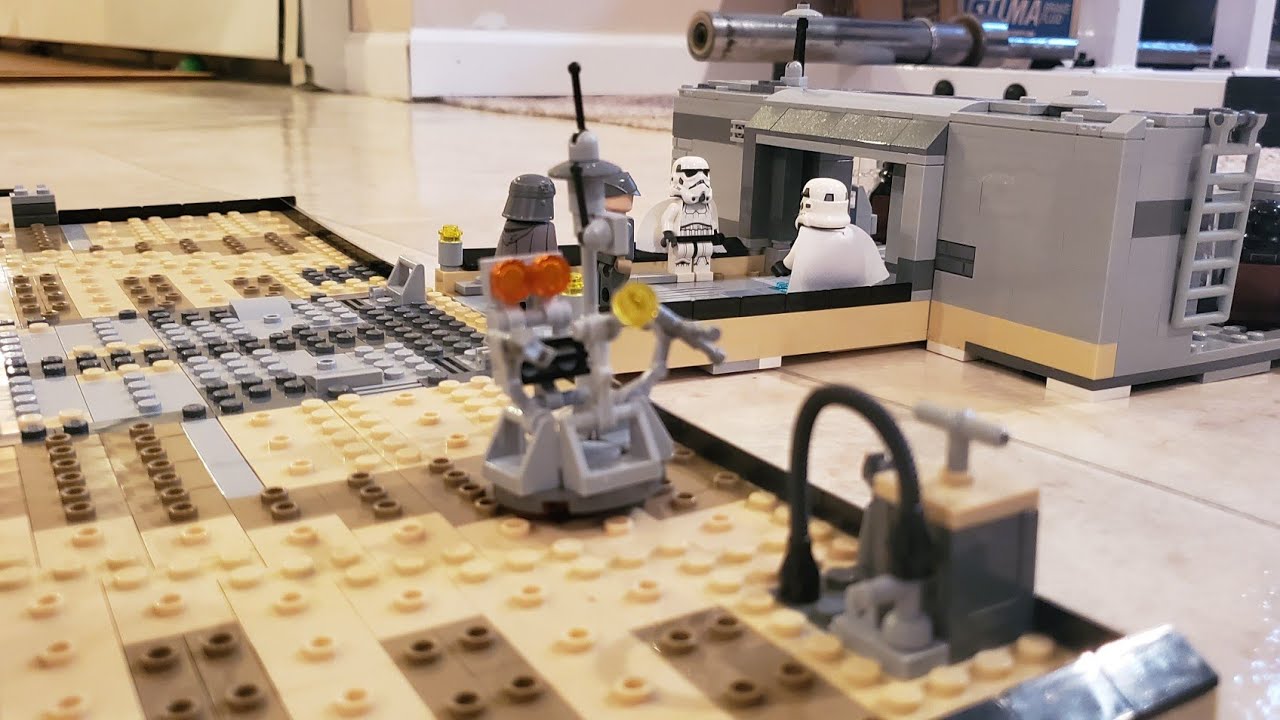 Slave 1 Landing Pad MOC - YouTube