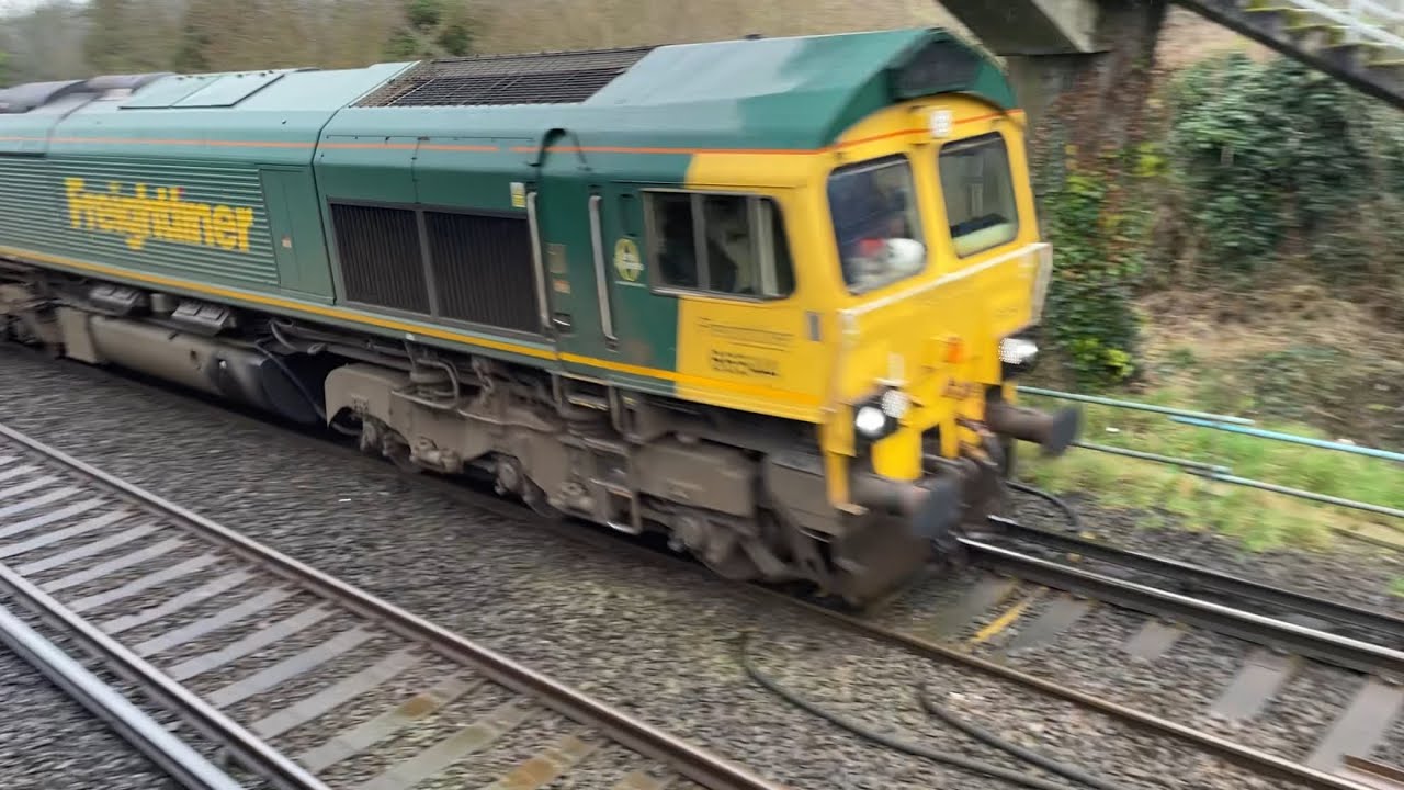 Class 66 | 66544 | Freightliner - YouTube