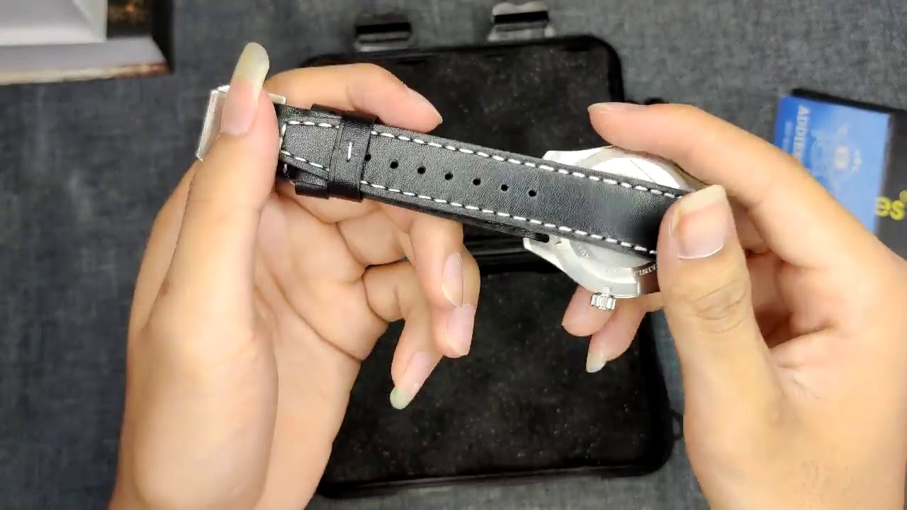 ADDIESDIVE Pilot Watch - 2020 New Metal Automatic Luminous Diver 200M ...