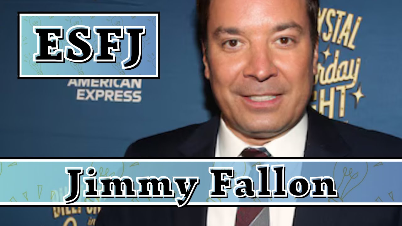 Jimmy Fallon MBTI Type | ESFJ Male - YouTube