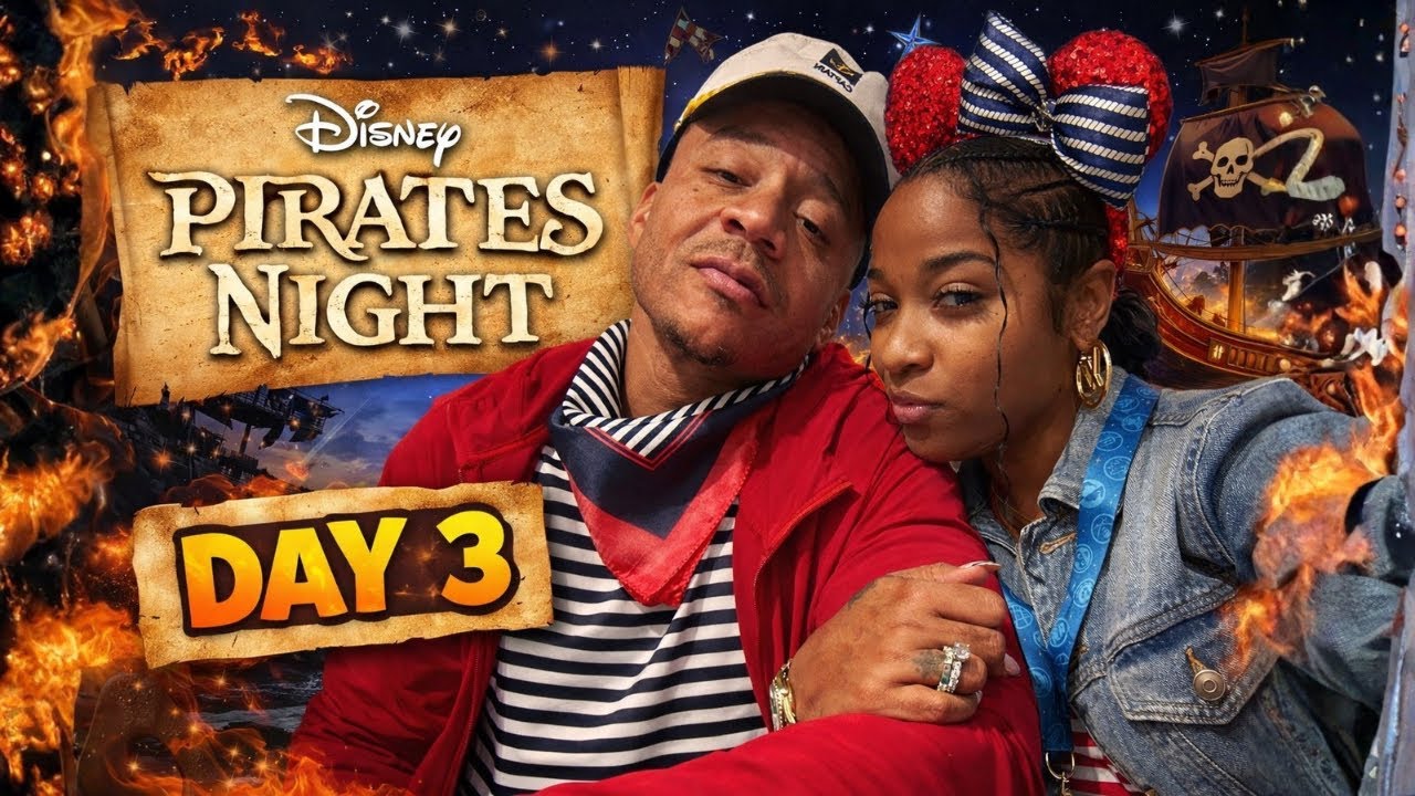 Day 3 Disney Cruise…. Beach Day and Pirates Night… #TheRushings - YouTube