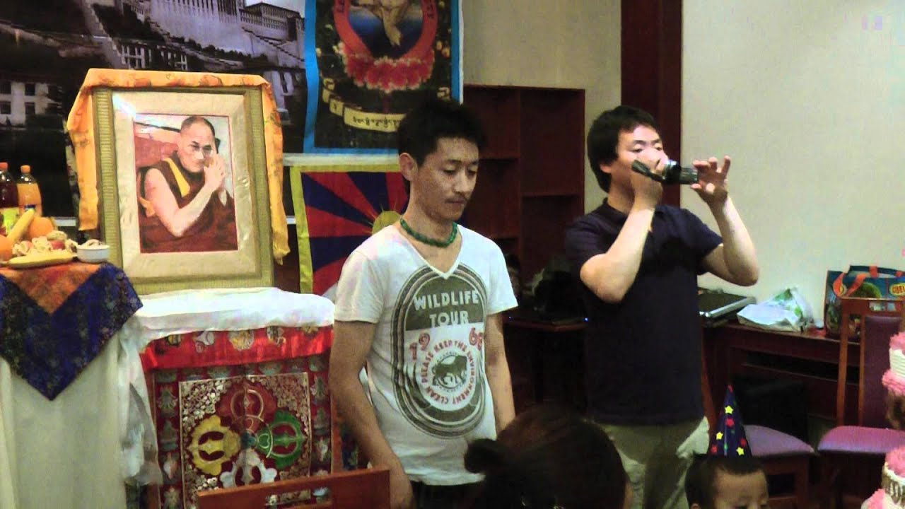 tibet girl sherab lhamo - YouTube