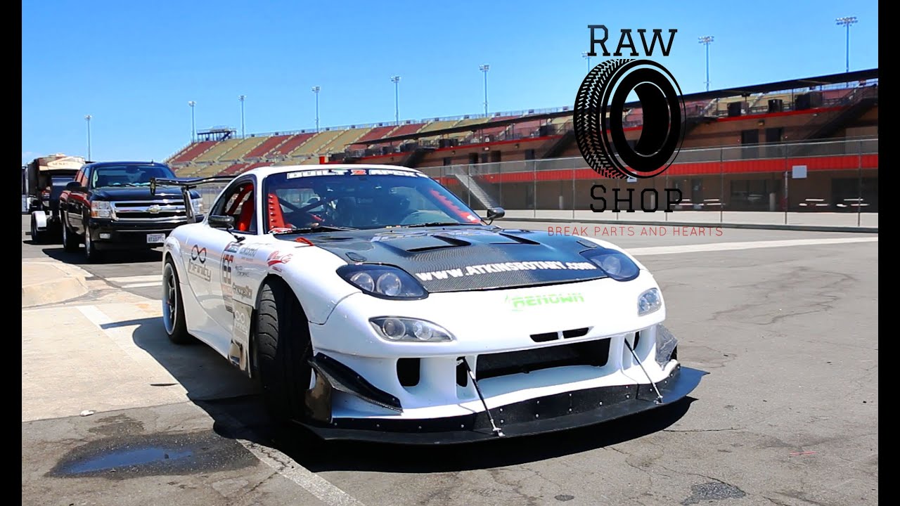 Alex Rodriguez Motorsports: Time Attack FD3S Rx7 - YouTube