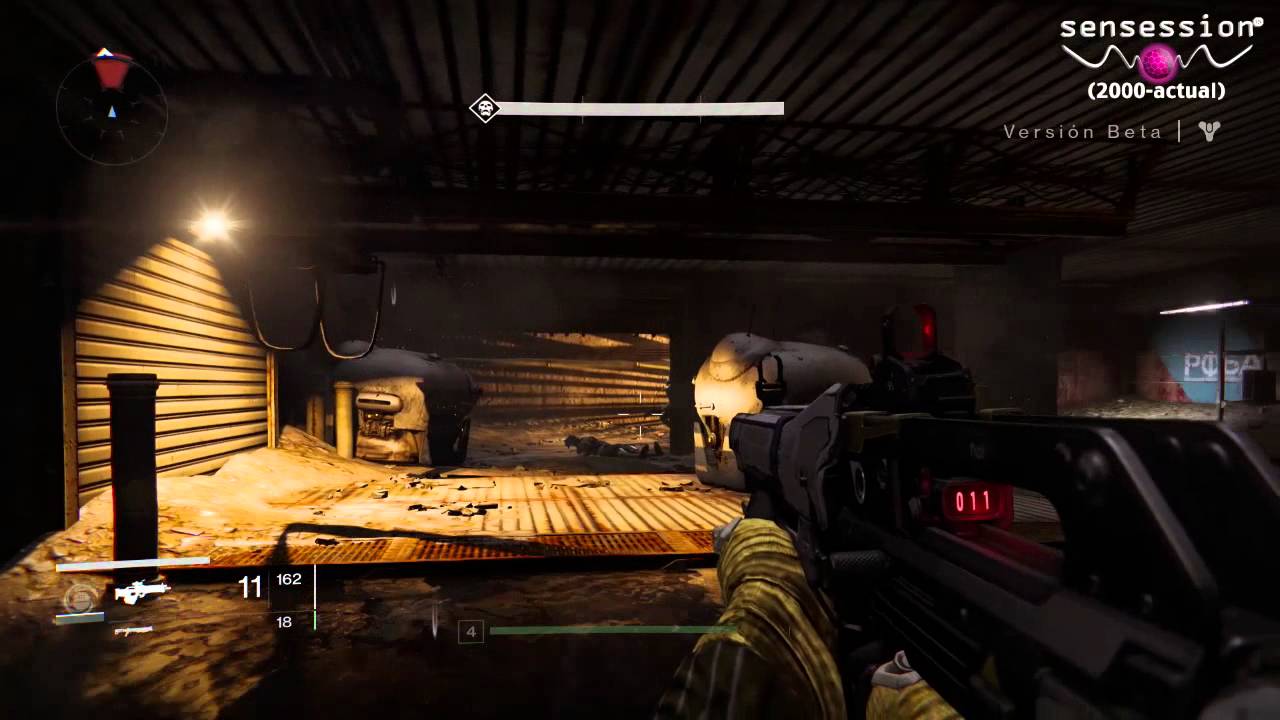 Destiny - 3' Gameplay Individual: pasaje interior (BETA PS4) - YouTube