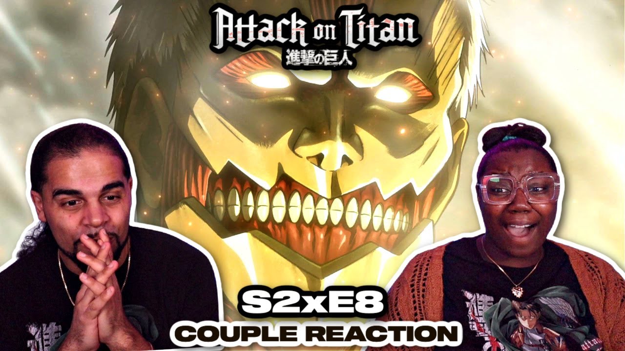 WATCH OUT EREN! - Attack On Titan Season 2 Episode 8 Reaction "The ...