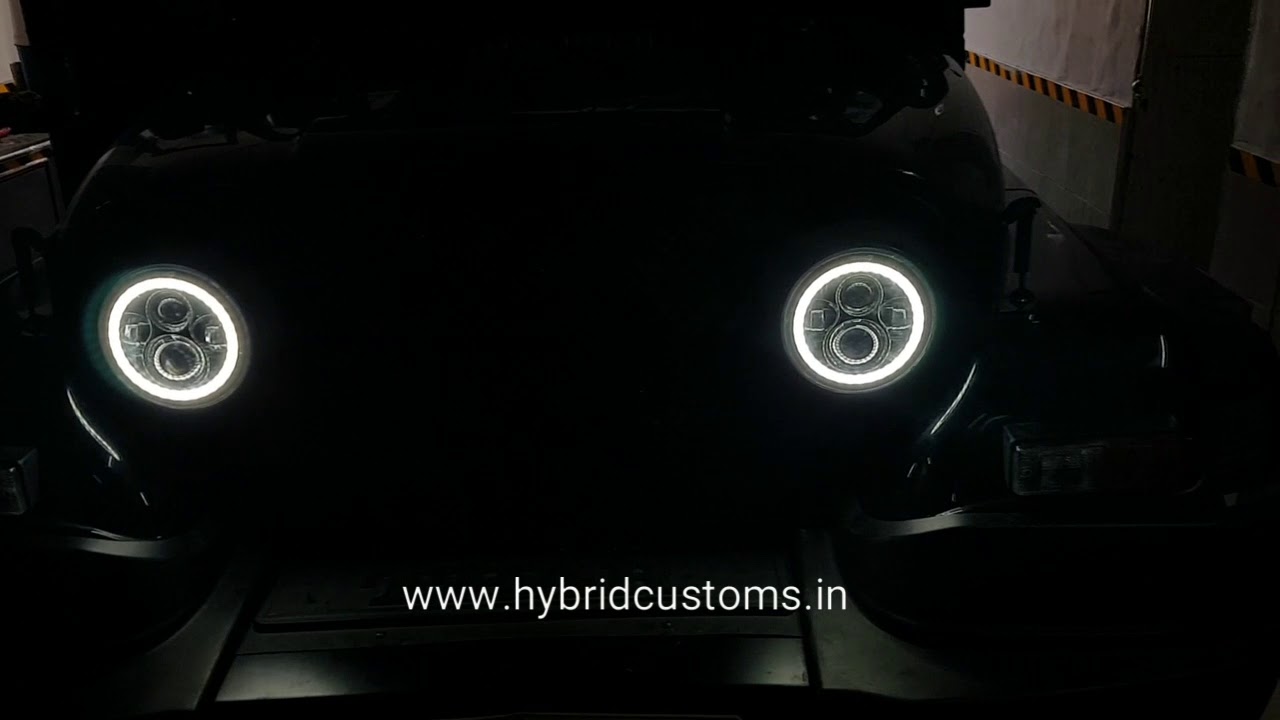 Thar Led Projector Headlights - YouTube