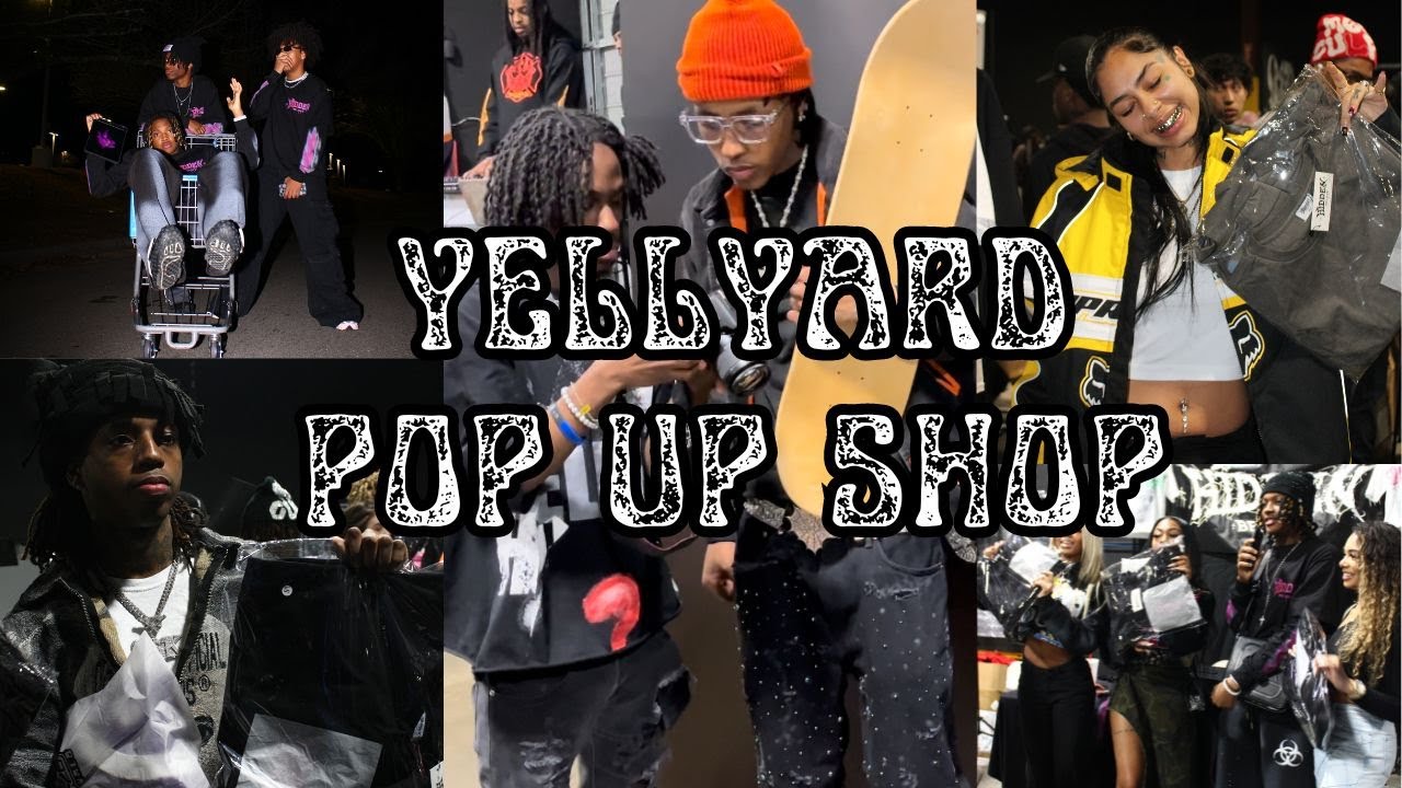 YELLYARD POP UP SHOP EXPIRENCE - YouTube