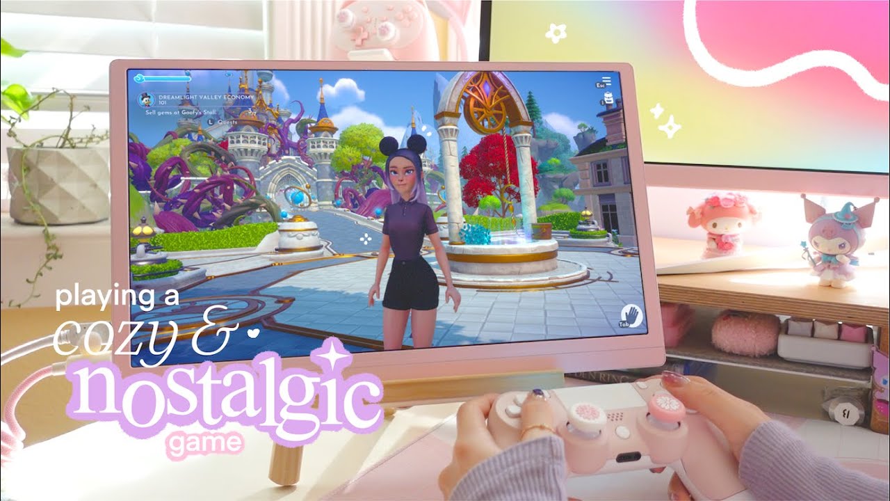 🪴 playing a comfy and cozy game filled with nostalgia | chill with me ...