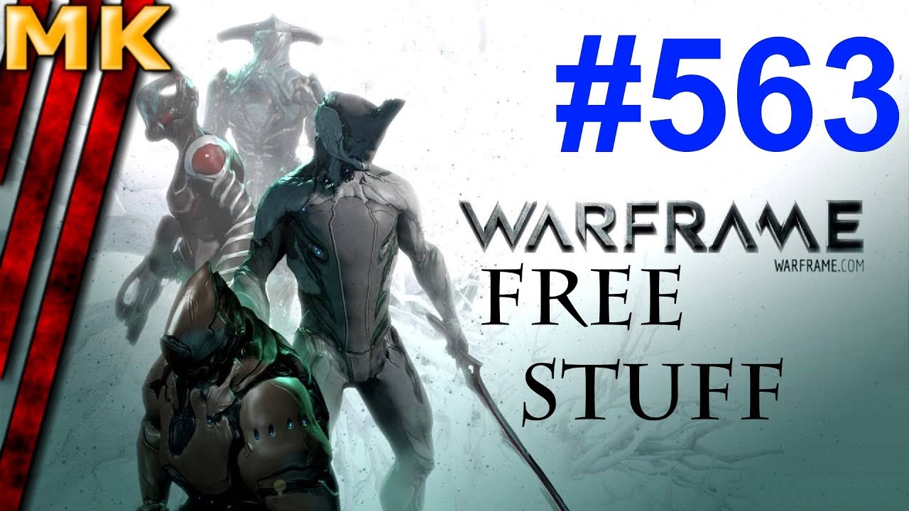 Warframe, Teil 563 - Was zum mitnehmen, Free Stuff, Giveaway (Plat ...