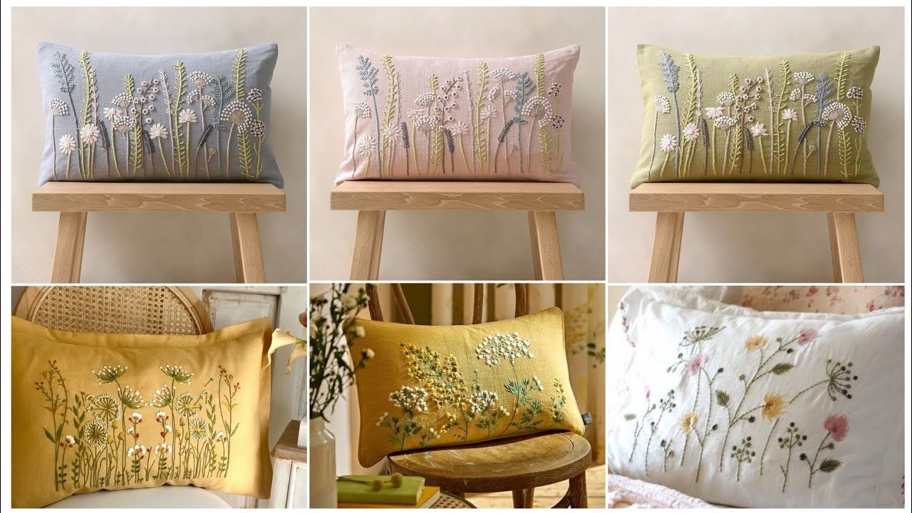 #Embroidered #pillowcase/exclusive traditional fashion pillowcase ...