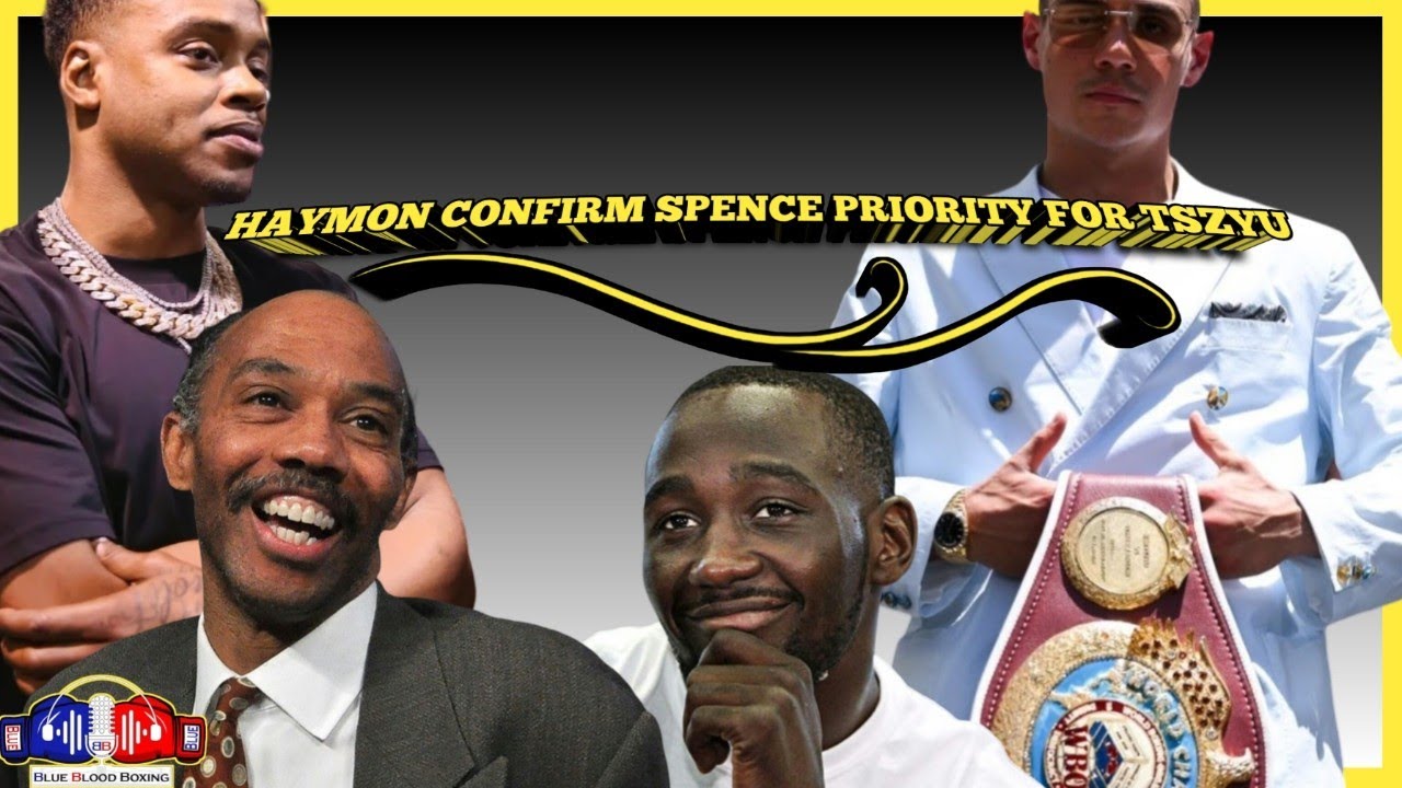 CONFIRMED: AL HAYMON TELLS ERROL SOENCE TIM TSZYU FIGHT WILL BE MADE ...