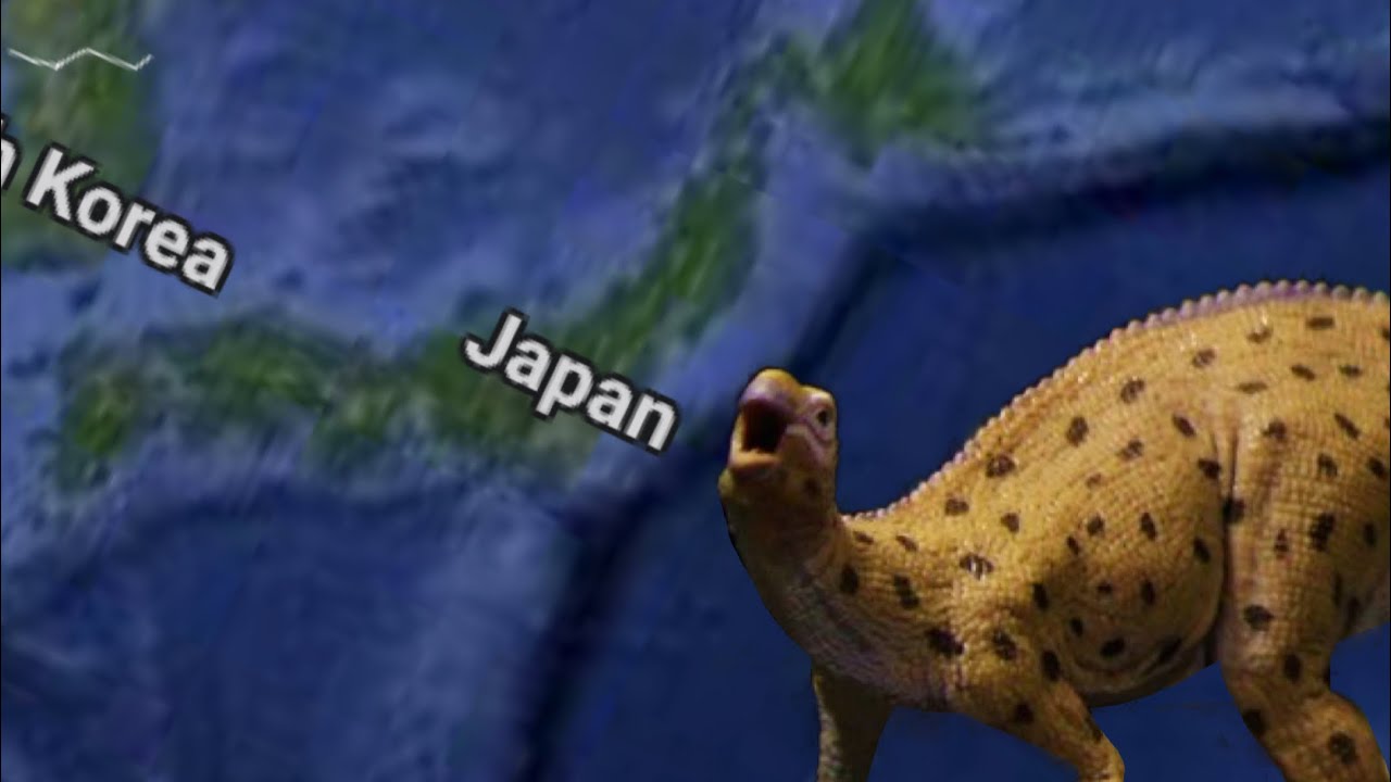 Prehistoric creatures all around the world ( episode 11 ) Dinosaurs of ...